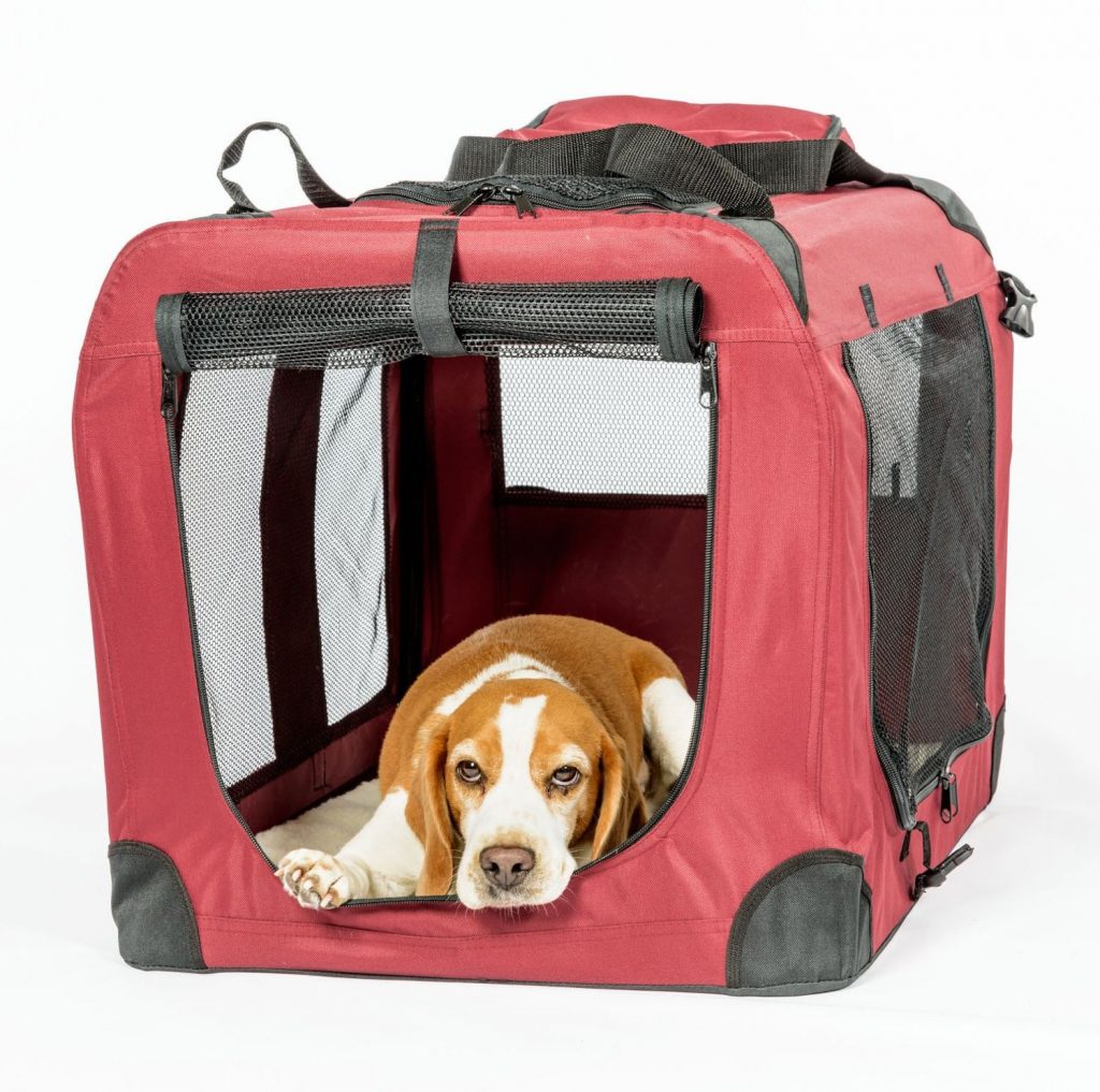 The 6 Best Soft Sided Dog Crates in 2020 | Dogsrecommend