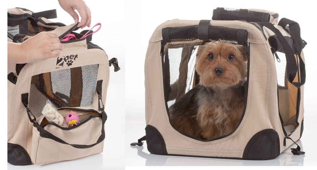 The 6 Best Soft Sided Dog Crates in 2020 | Dogsrecommend