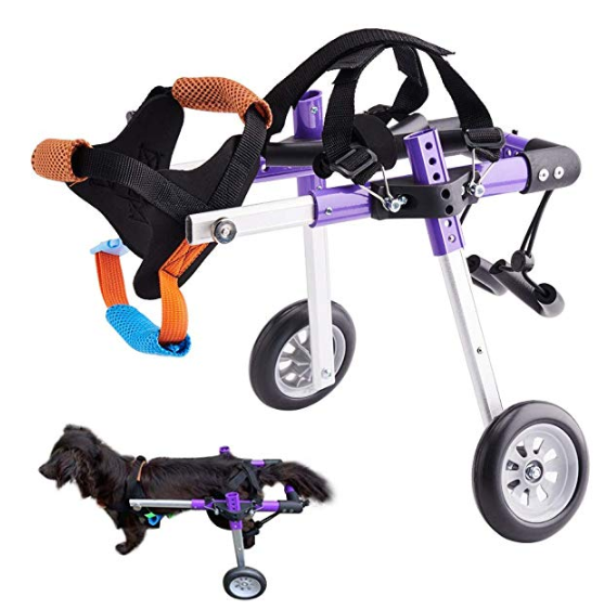Dog Wheelchair: The Best Small & Large Wheelchair For Pets of 2020 ...